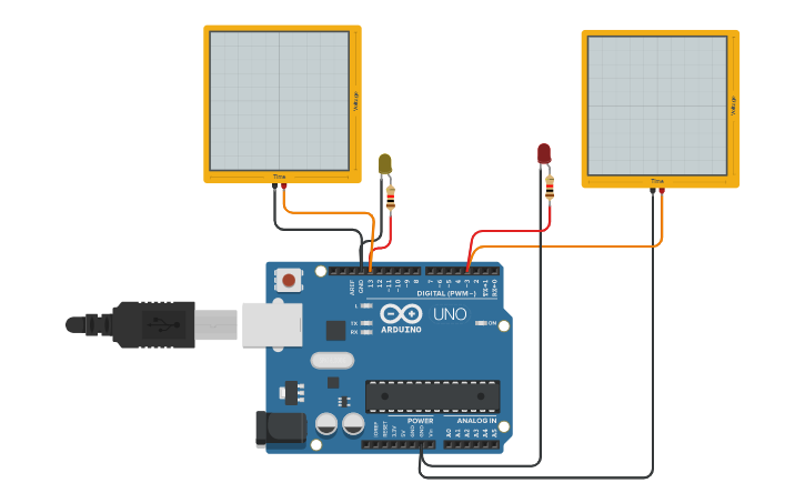 Circuit design 2.2 | Tinkercad