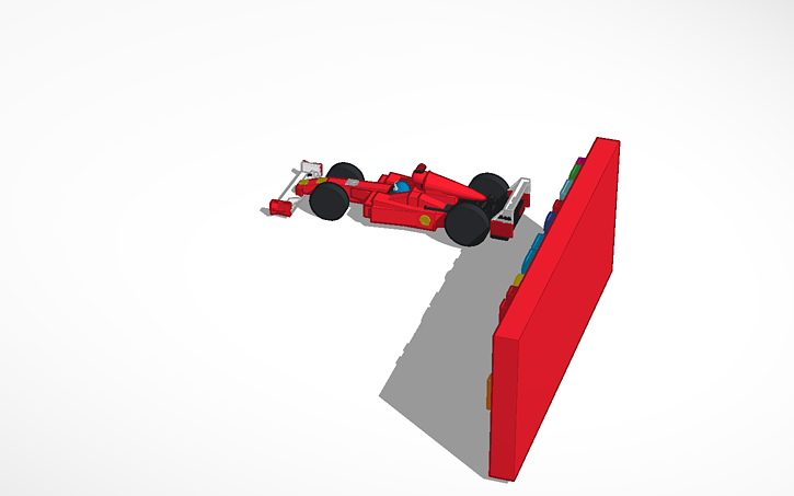3D design drag car ideas from jack thompson 331 - Tinkercad