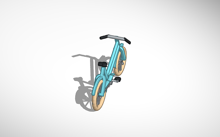 3D design Bike | Tinkercad