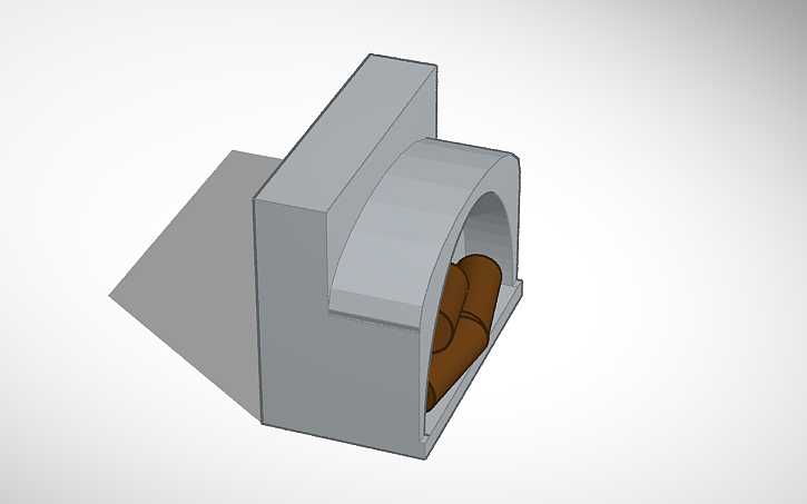 3D design Fireplace - 5th Period | Tinkercad
