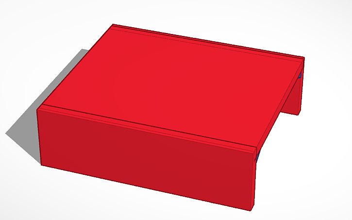 3D design V2.1 Car stand - Tinkercad