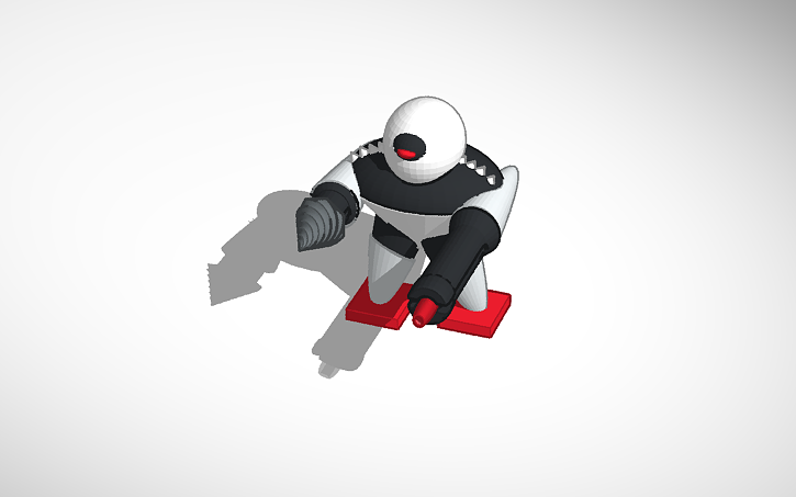3D design Battle Bot | Tinkercad