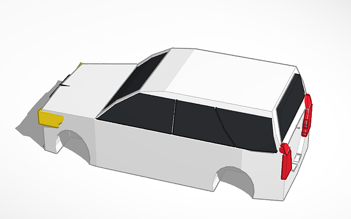 3D design toyota innova | Tinkercad
