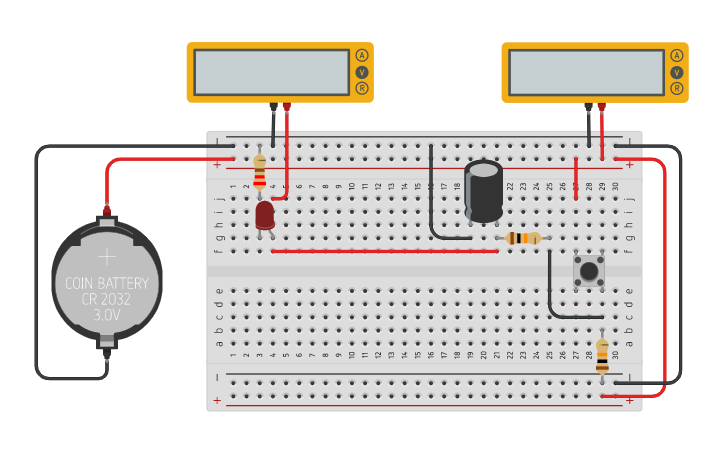 Circuit design Fading LED - Tinkercad Circuit design Fading LED - Tinkercad