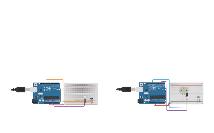 Circuit design RF - Tinkercad