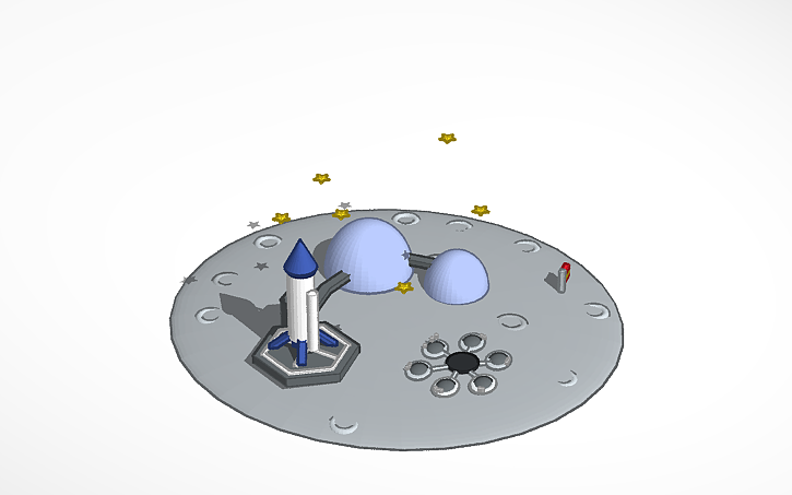 3D design thegalactics.stl - Tinkercad