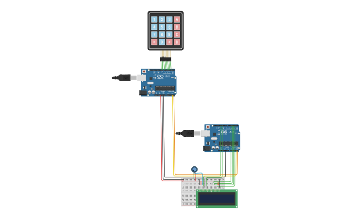 Circuit Design Arduino I2c Arduino Lcd Tinkercad 0947