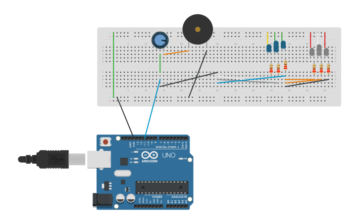Circuit design tetris | Tinkercad