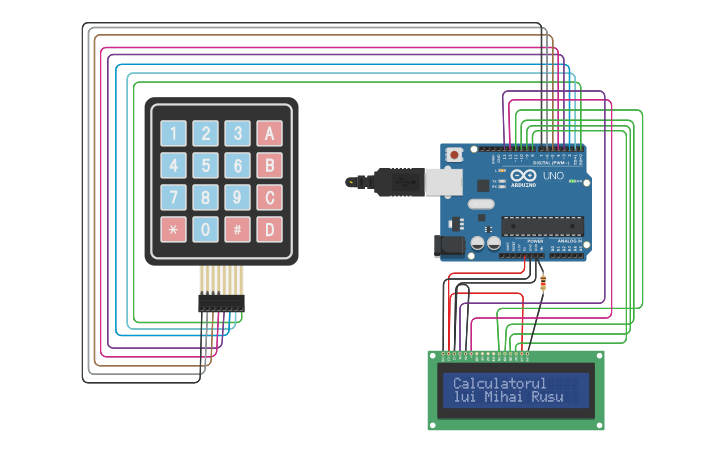 Circuit Design Calculator Tinkercad