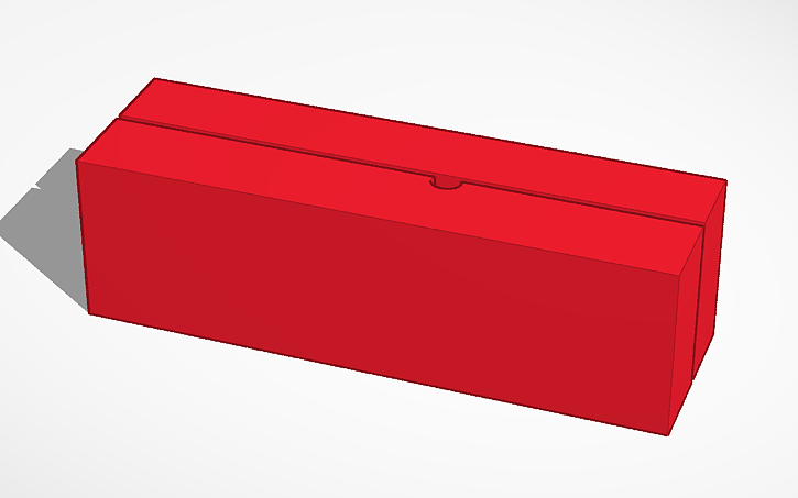 3D design fishing lure mold - Tinkercad