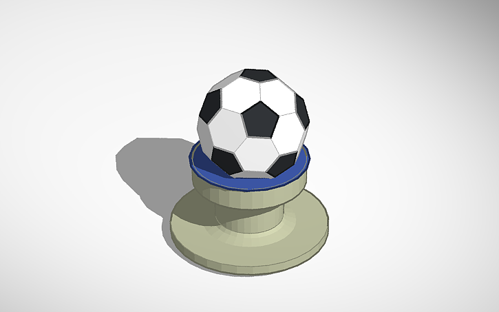 3D design jibbit base - Tinkercad