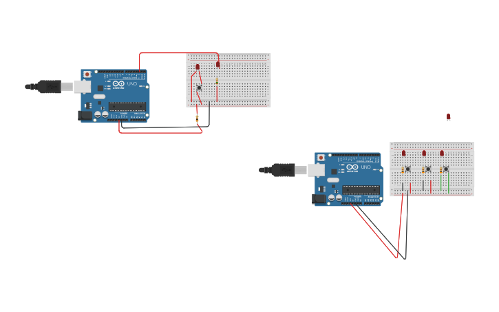 Circuit Design Breadboard Tinkercad