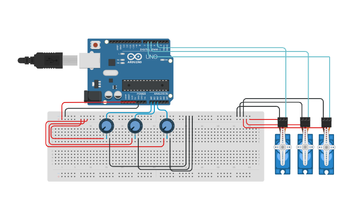 Circuit Design Practical Quiz 2ng Quarter Tinkercad