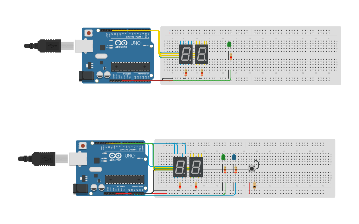 Circuit Design Lab Activity 5 A And B Tinkercad