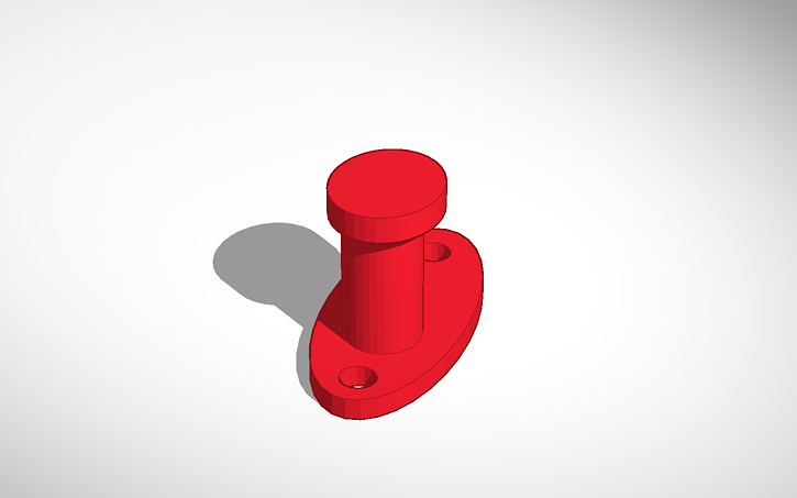 3D design Headphone Stand | Tinkercad