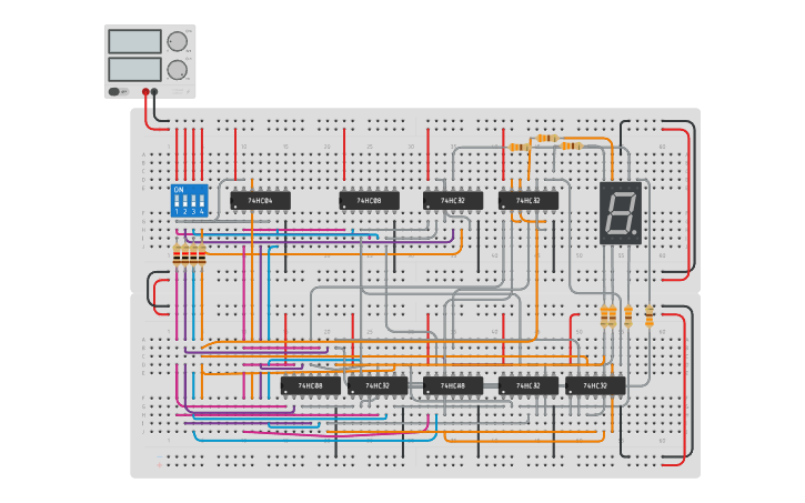 Circuit design Proyecto Final - Tinkercad