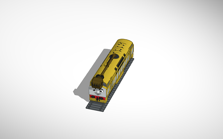 3D design Diesel 10 - Tinkercad