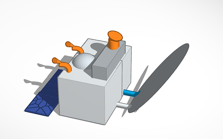 3D design m.o.m.s - Tinkercad