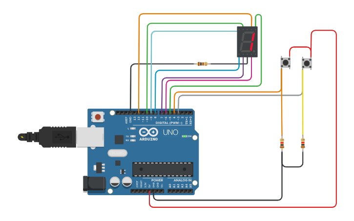 Circuit design E.Portillo | Tinkercad