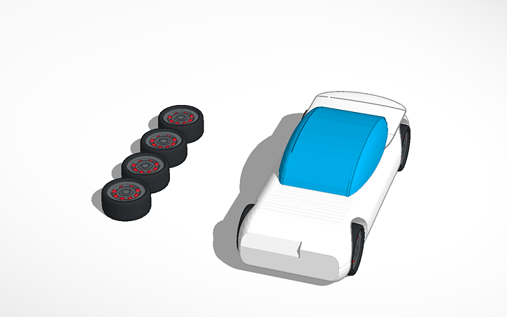 3D design wheel | Tinkercad