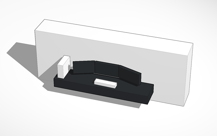 3D design Future Computer Setup | Tinkercad