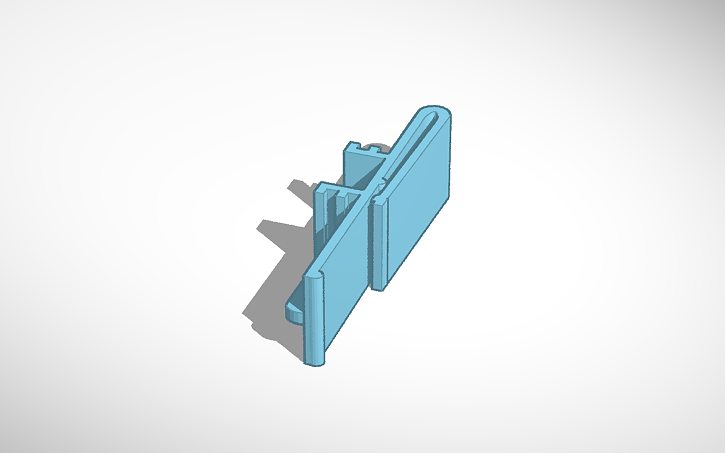 3D design Valence clip 80380 | Tinkercad