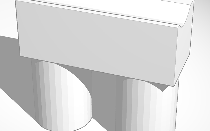 3D design pant armor - Tinkercad