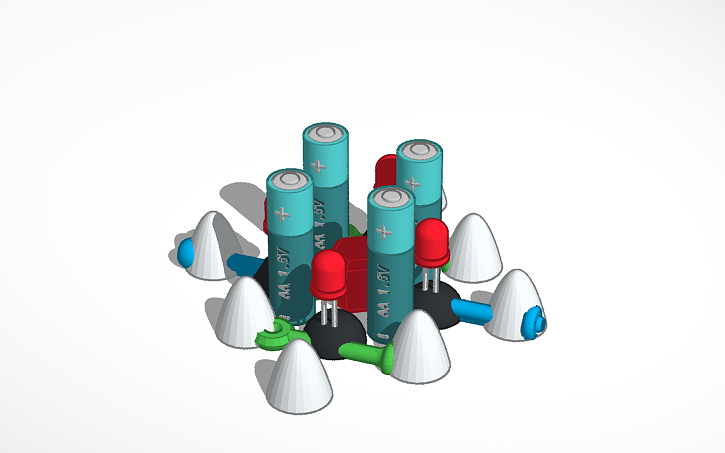 3D design Power Plant - Tinkercad