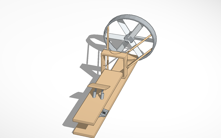 3D design My wind tunnel - Tinkercad
