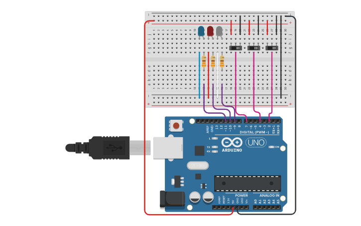 Circuit Design Switch Tinkercad
