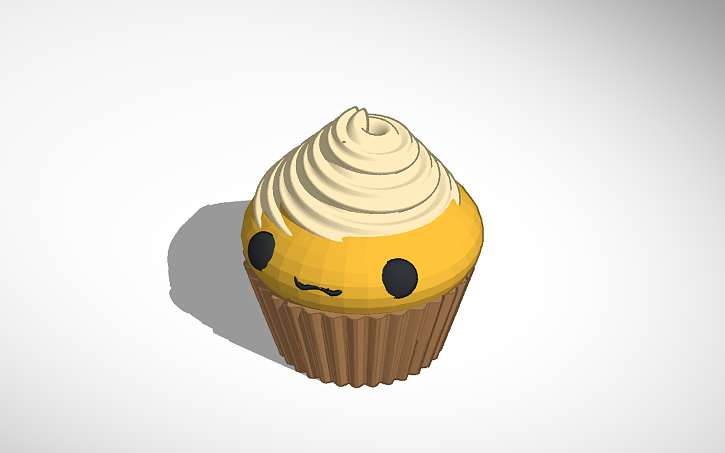 3D design Banana Cuppy - Tinkercad