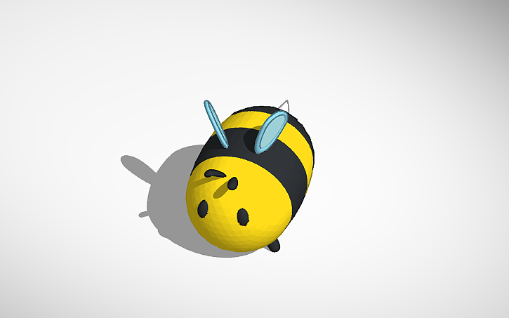 3D design Bee - Tinkercad