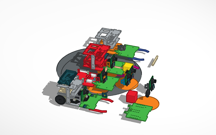 3D design Mini Chassis Shared - Tinkercad