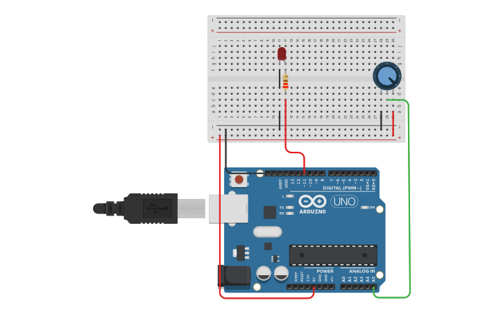 Circuit Design User Friendly Serial Monitor Tinkercad