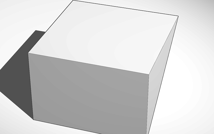 3D design wedge | Tinkercad