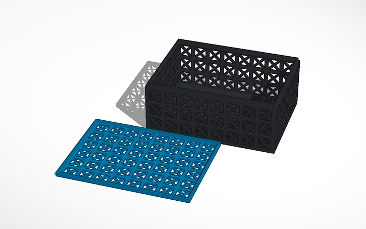 3D design Amplifier box | Tinkercad