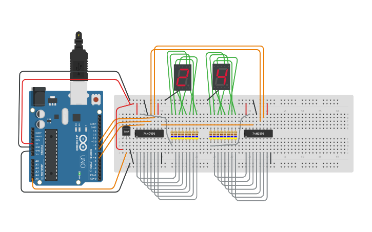 Circuit Design 20 Creating A Digital Thermometer Tinkercad