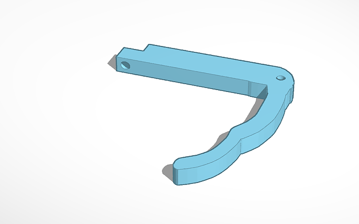 3D design Grabber Trigger | Tinkercad