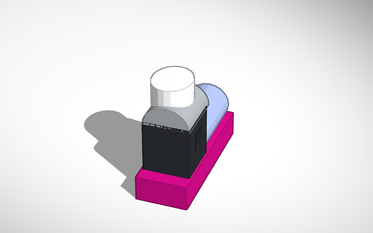 3D design Je'niah Kelly Tinker 3 | Tinkercad