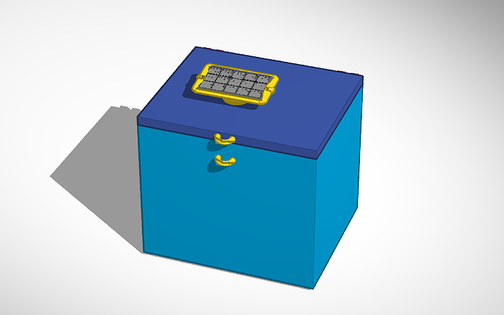 3D design microbit kutusu - Tinkercad