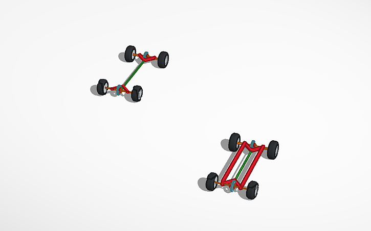 3D design Generic Drivetrain - Tinkercad