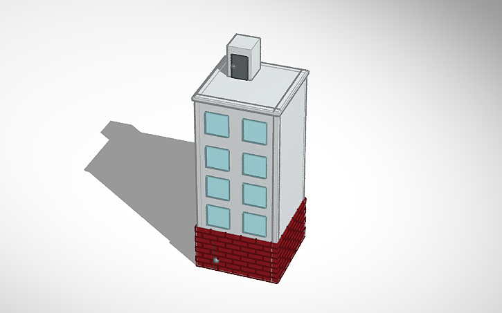 3D design building - Tinkercad