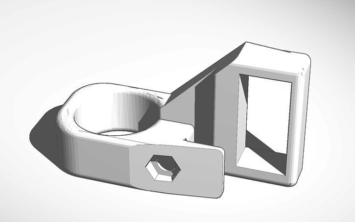 3D design Scooter Kill Switch Mount - Tinkercad