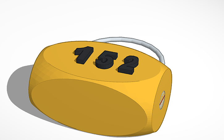 3d Design Lock Tinkercad