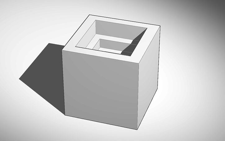 3D design the following eye - Tinkercad