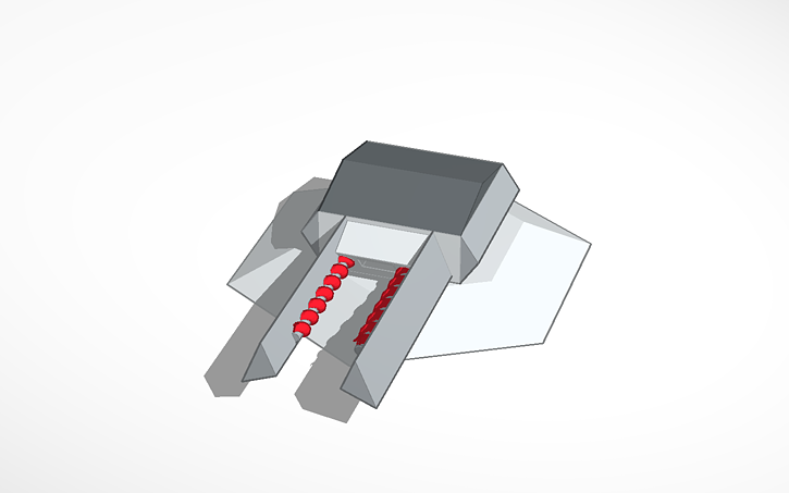 3D design [PART] Plasma Cannon Mk.I - Tinkercad