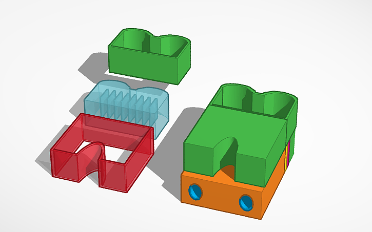 3D design Magnificent Kasi - Tinkercad