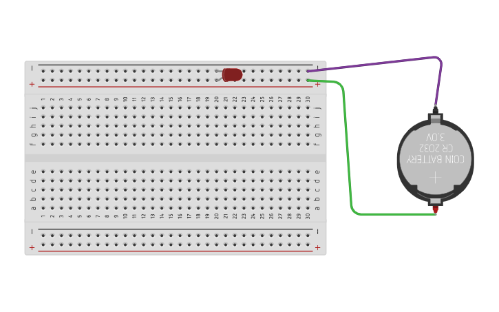 Circuit design Clara | Tinkercad
