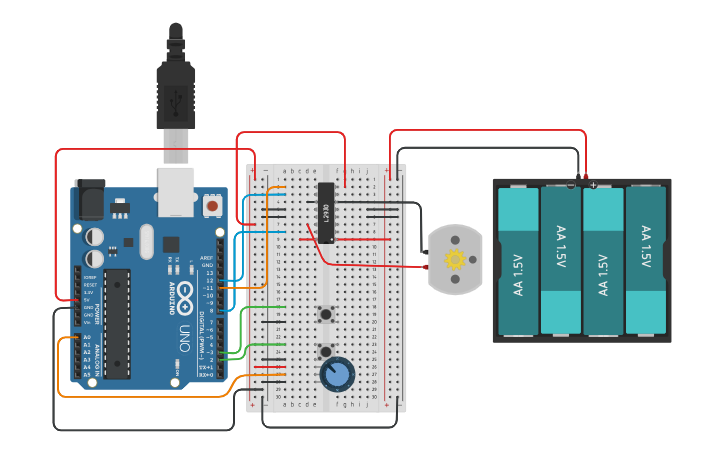 Circuit Design Dc Motor Direction And Speed Control Hbridge And