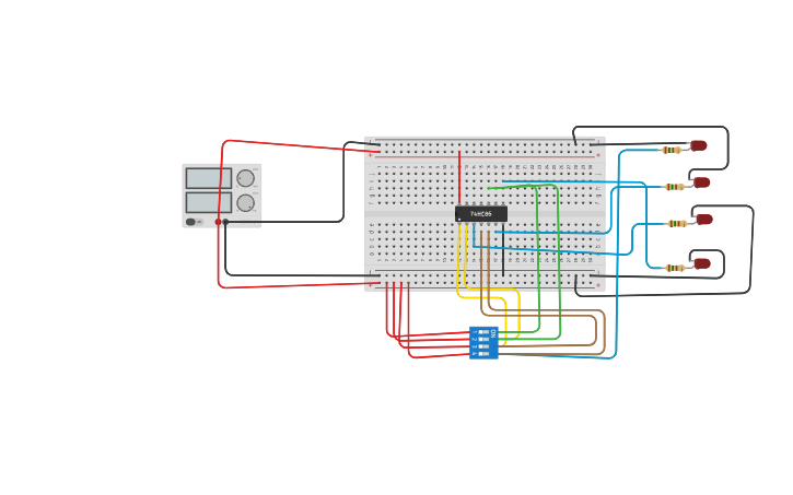 Circuit design ΧΟΝΔΡΟΓΙΑΝΝΗΣ ΑΝΤΩΝΗΣ | Tinkercad